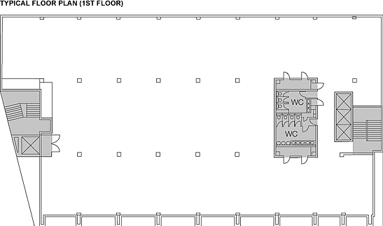 Fitzroy House - Floor Plan